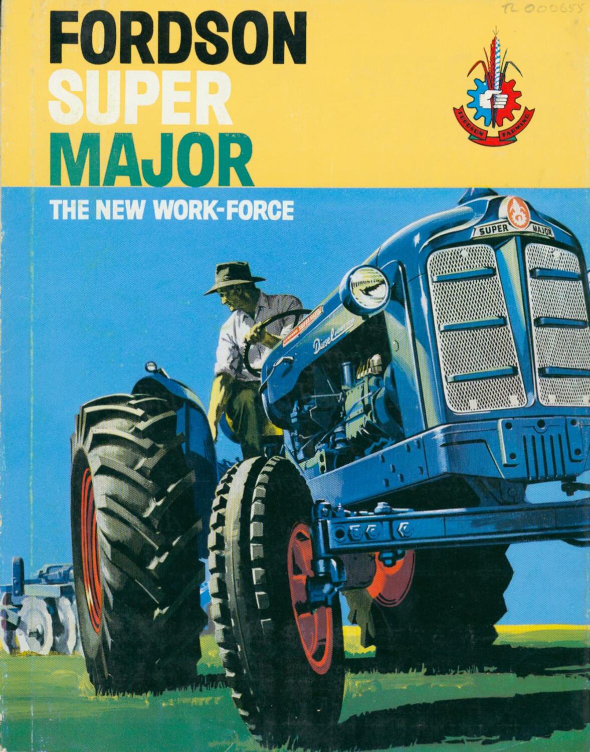 Descriptive Leaflet - Ford Motor Company of Australia, Fordson Super ...