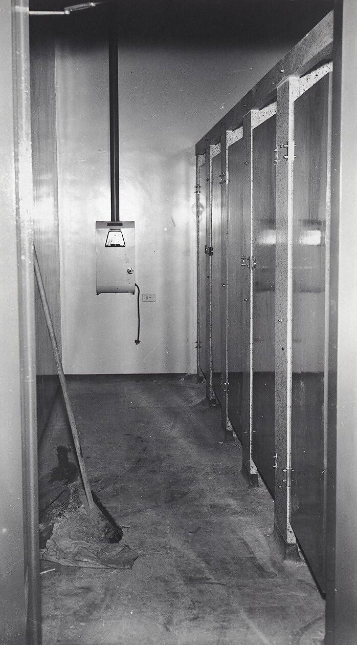 Photograph - Kodak Australasia Pty Ltd, Toilet Block, Sheet Film ...