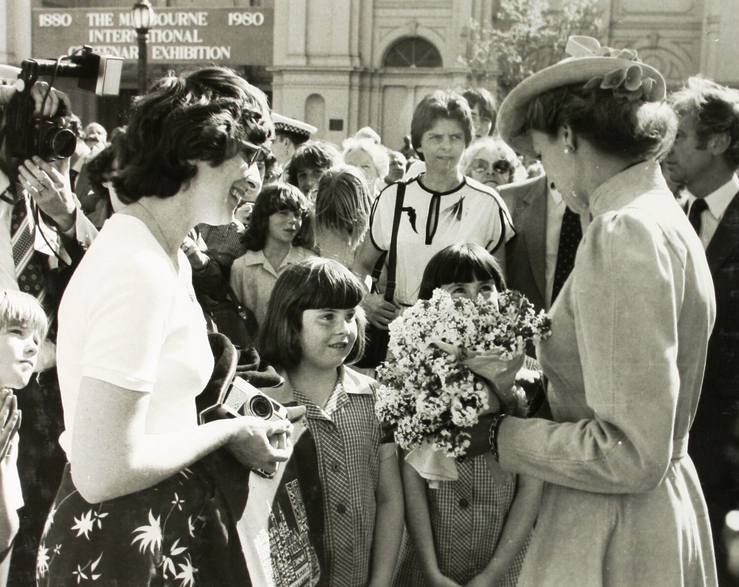 Photograph - Centenary Day, Royal Exhibition Buildings, 1 Oct 1980