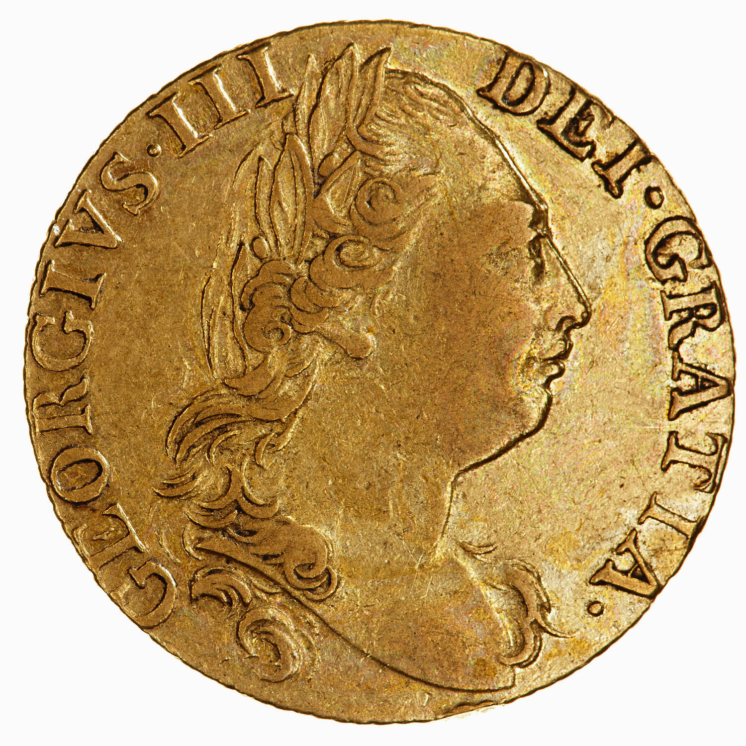 Coin - 1 Guinea, George III, Great Britain, 1777