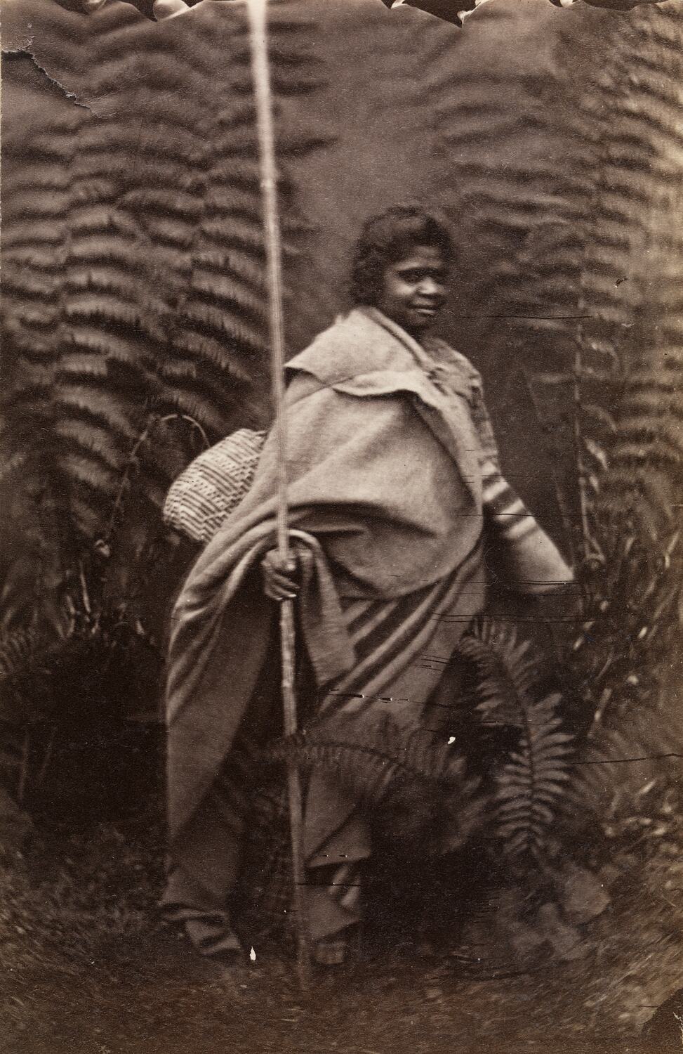 Photograph, original. Coranderrk, Port Phillip, Victoria, Australia ...