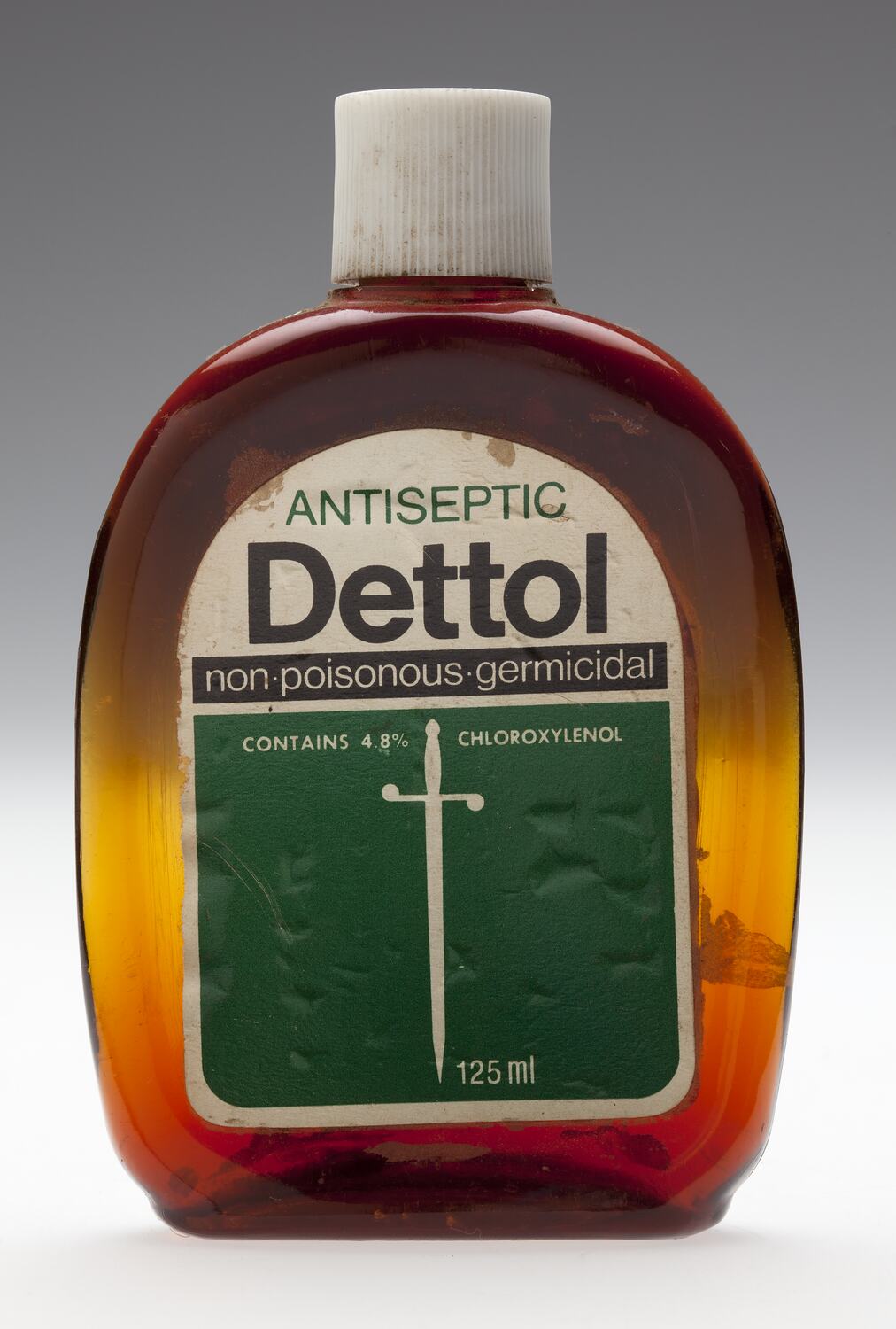 Antiseptic - 'Dettol', First Aid Kit, Homemade, Sophus Bruhn, circa ...