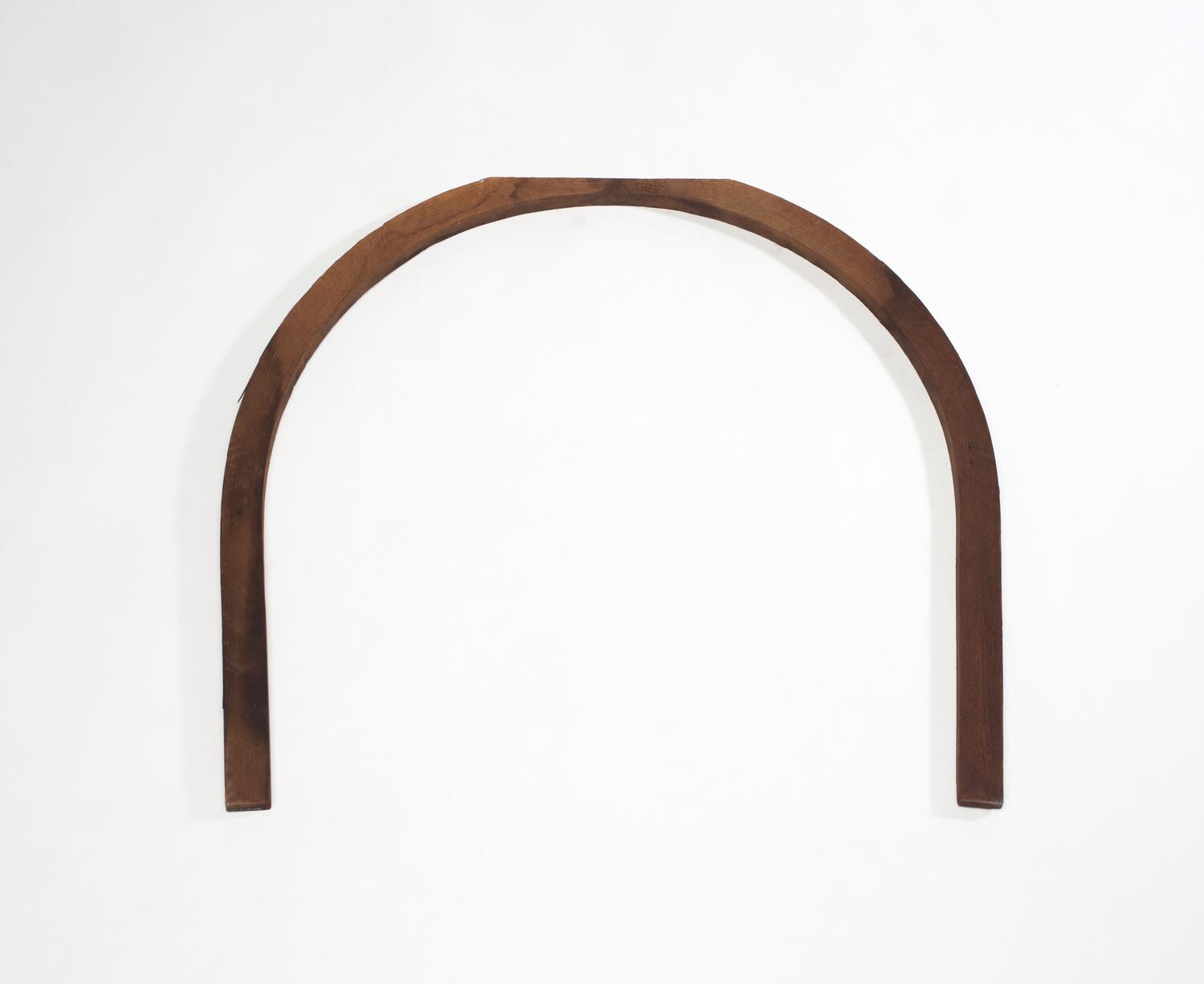 Chair Back - Adolph Bruhn & Son, Wooden, Horseshoe-shaped, circa 1970-1990