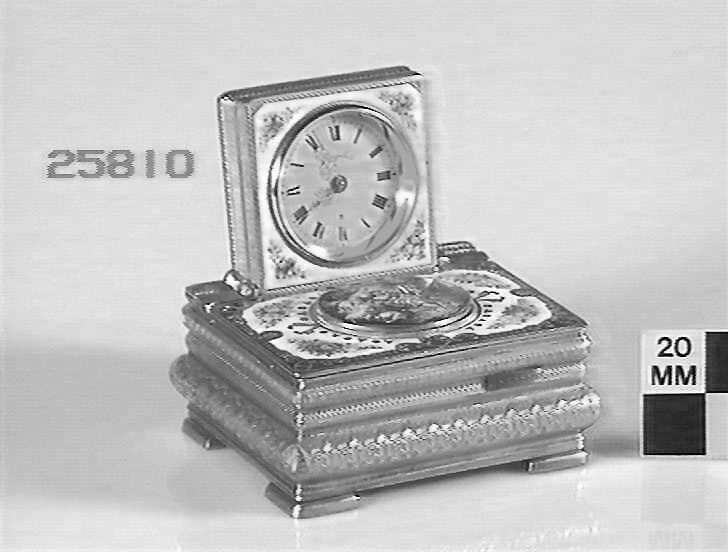 Alarm Clock - Singing Bird, Emil Brenk, Germany, 1964