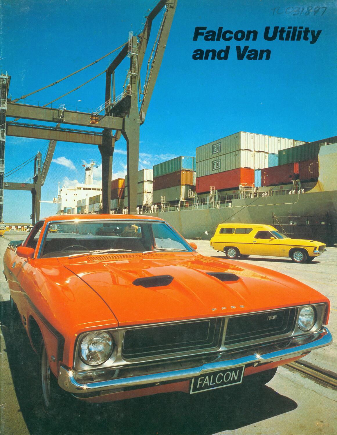 Publicity Brochure - Ford Motor Company of Australia Pty Ltd, XB Falcon ...