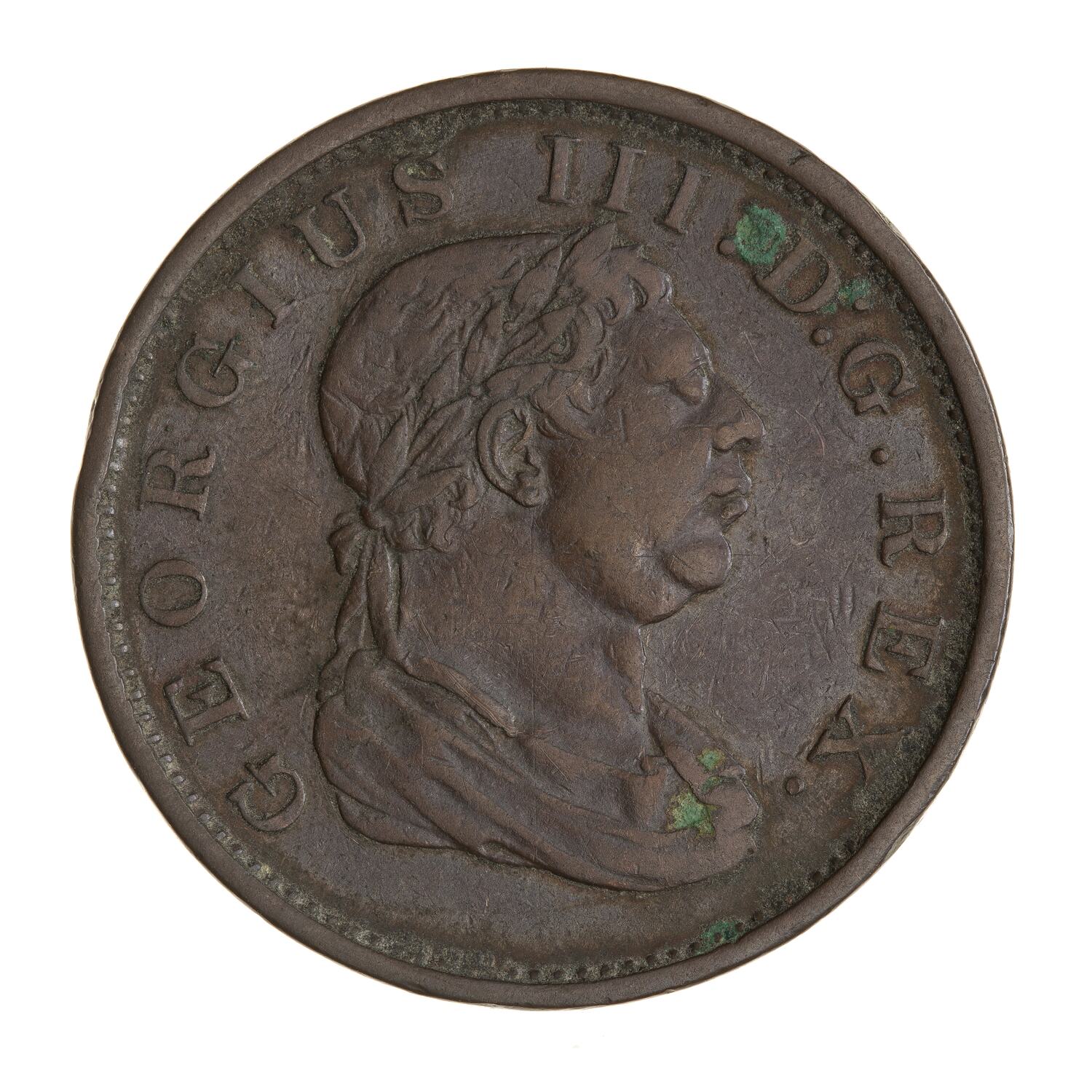 Coin - 1 Stiver, Essequibo & Demerary, 1813