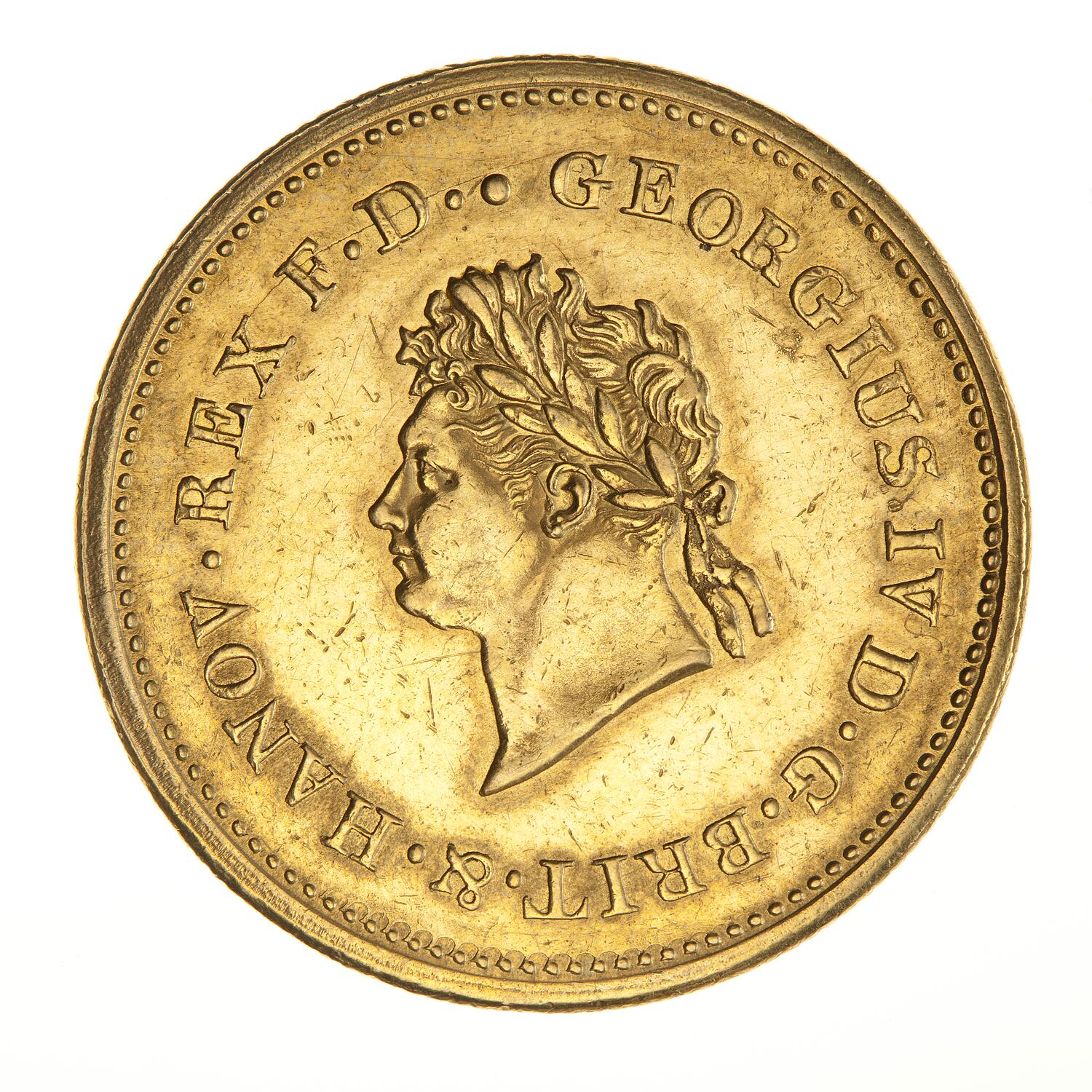 Coin - 10 Thaler, Hannover, Germany, 1823