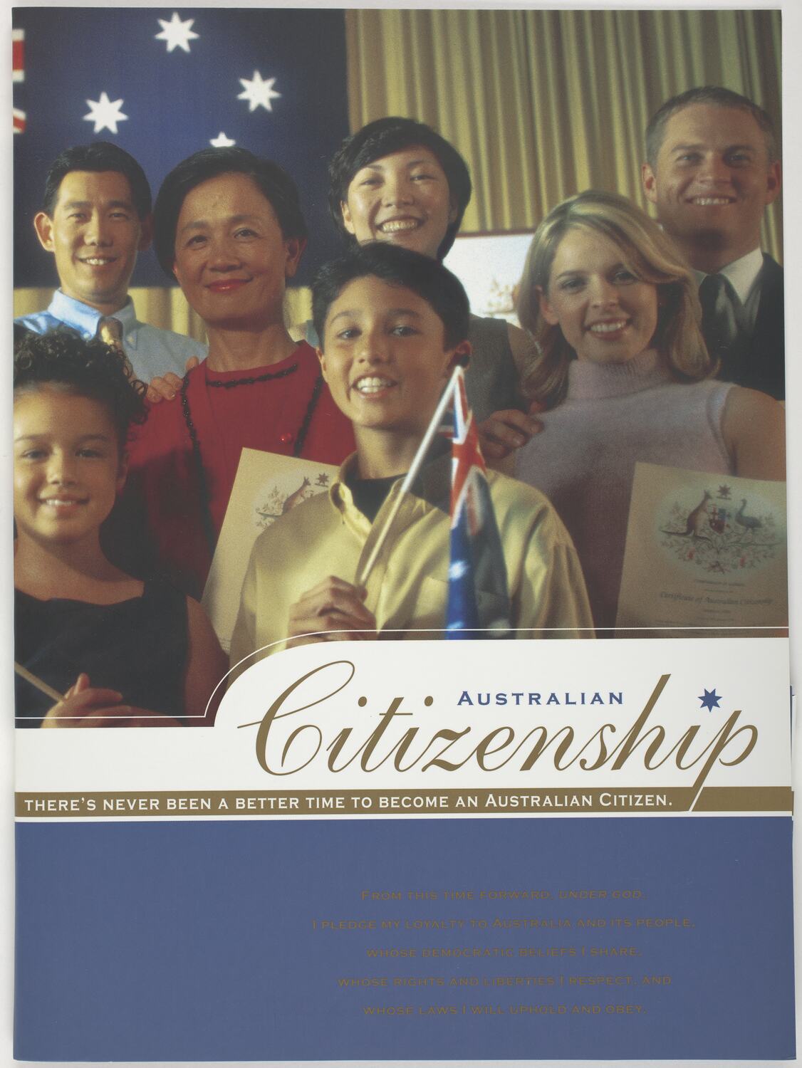 Folder - Information Pack, Australian Citizenship, Department of ...