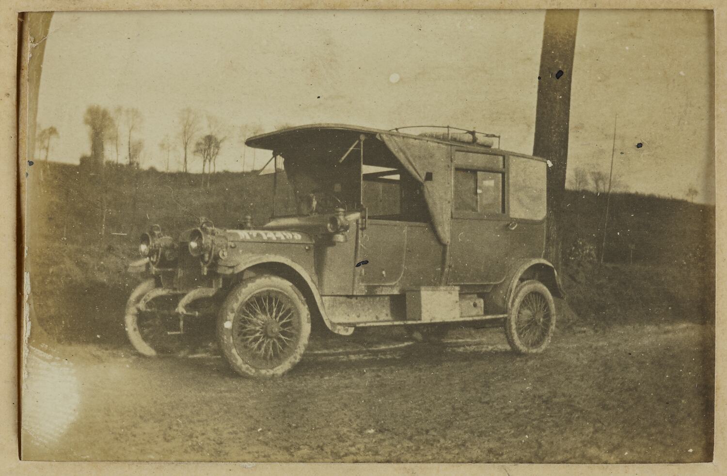 Photograph - Daimler Motor Vehicle, circa 1915