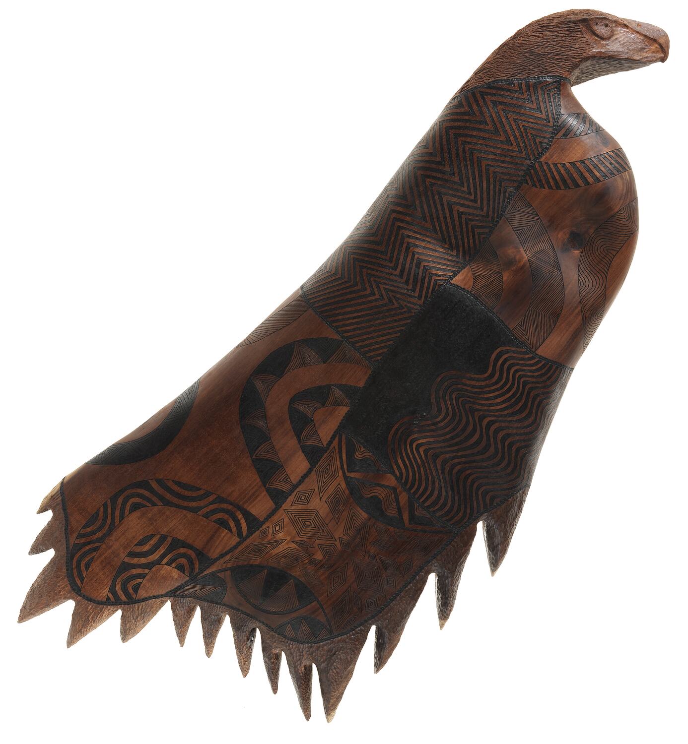 Bunjil | Carving. Taungurong. Victoria, Australia. 2013