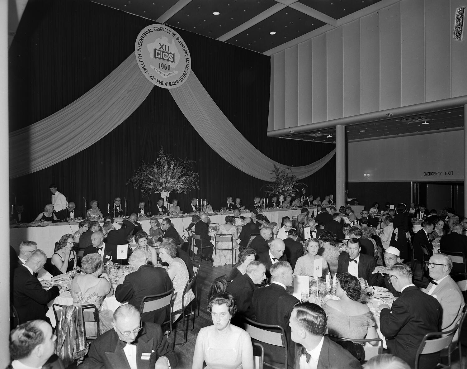 Negative - Congress of Scientific Management, Banquet Event, Melbourne ...