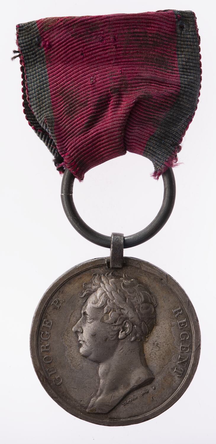 Medal - Waterloo Medal, Specimen, Great Britain, 1815