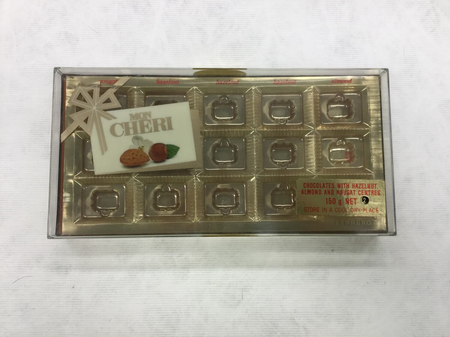 Chocolate Box - Ferrero Mon Cheri, 1983