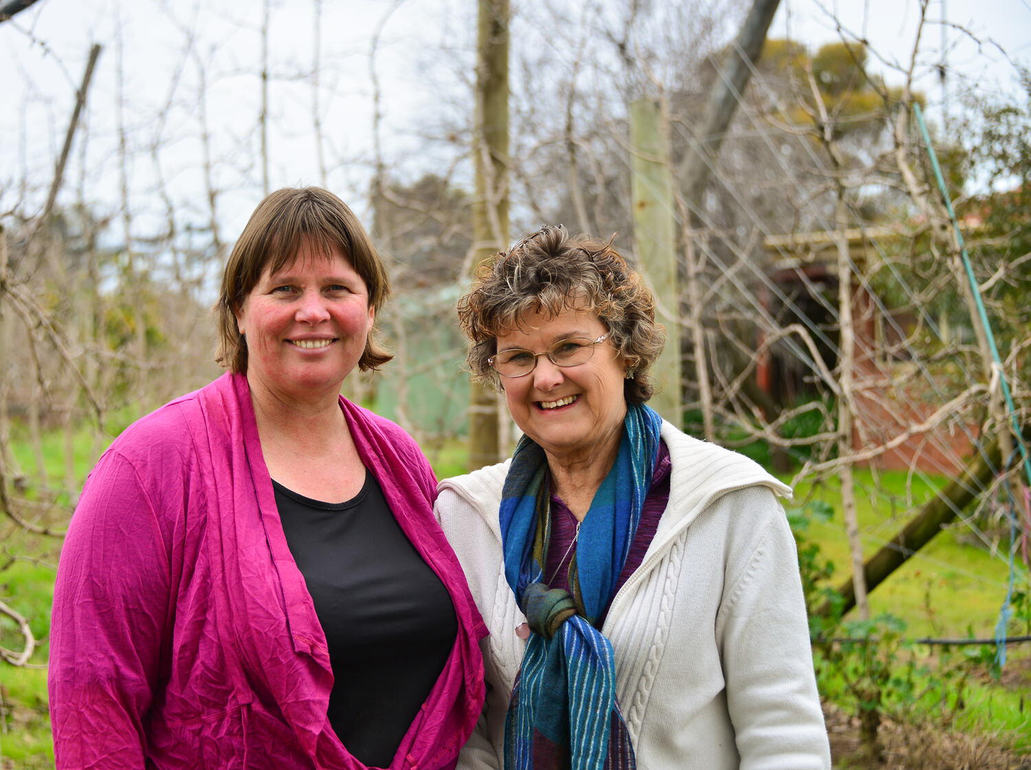 Digital Photograph - Rien Silverstein & Karen Brisbane-Bullock, Orrvale ...