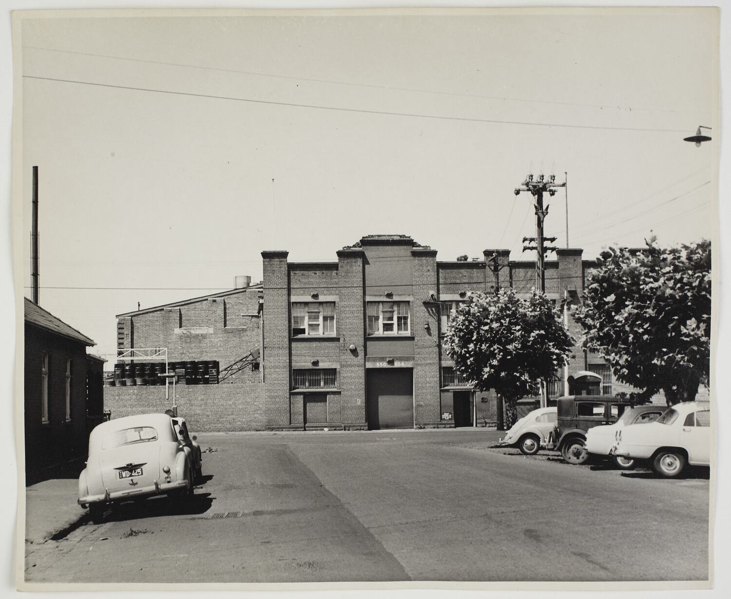 Photograph - Kodak Australasia Pty Ltd, Street View of Factory Entrance ...