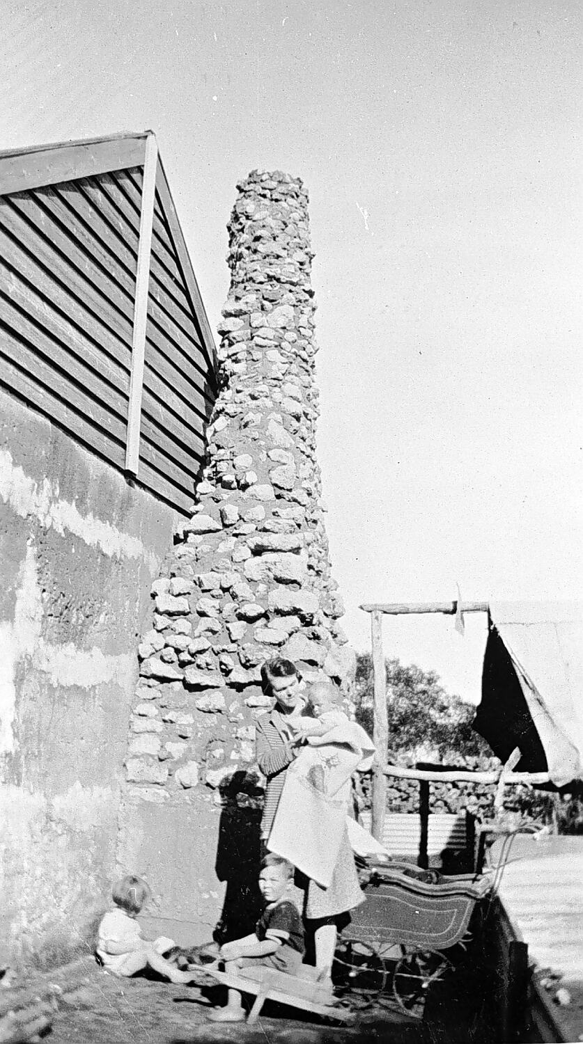 Negative - Manangatang, Victoria, 1932
