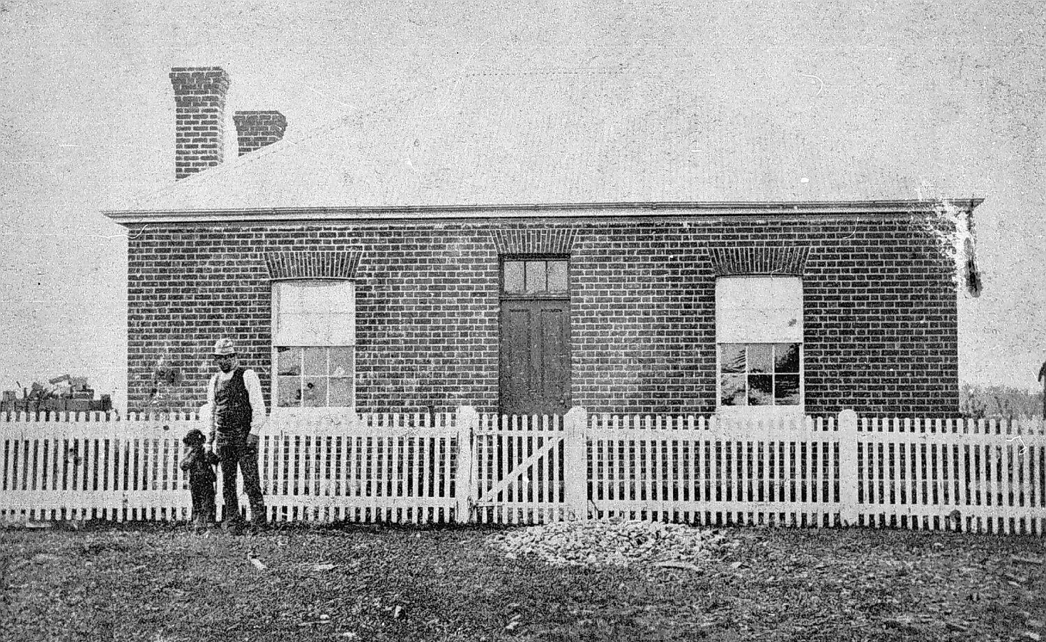 Negative - Merino, Victoria, circa 1875