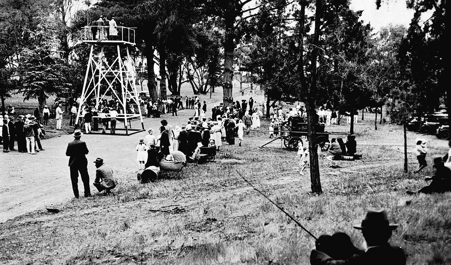Negative - Wedderburn, Victoria, circa 1925