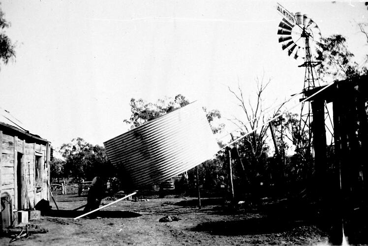 Negative - Balranald District, New South Wales, circa 1925