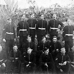 Victorian Volunteer Forces, 1854-1884