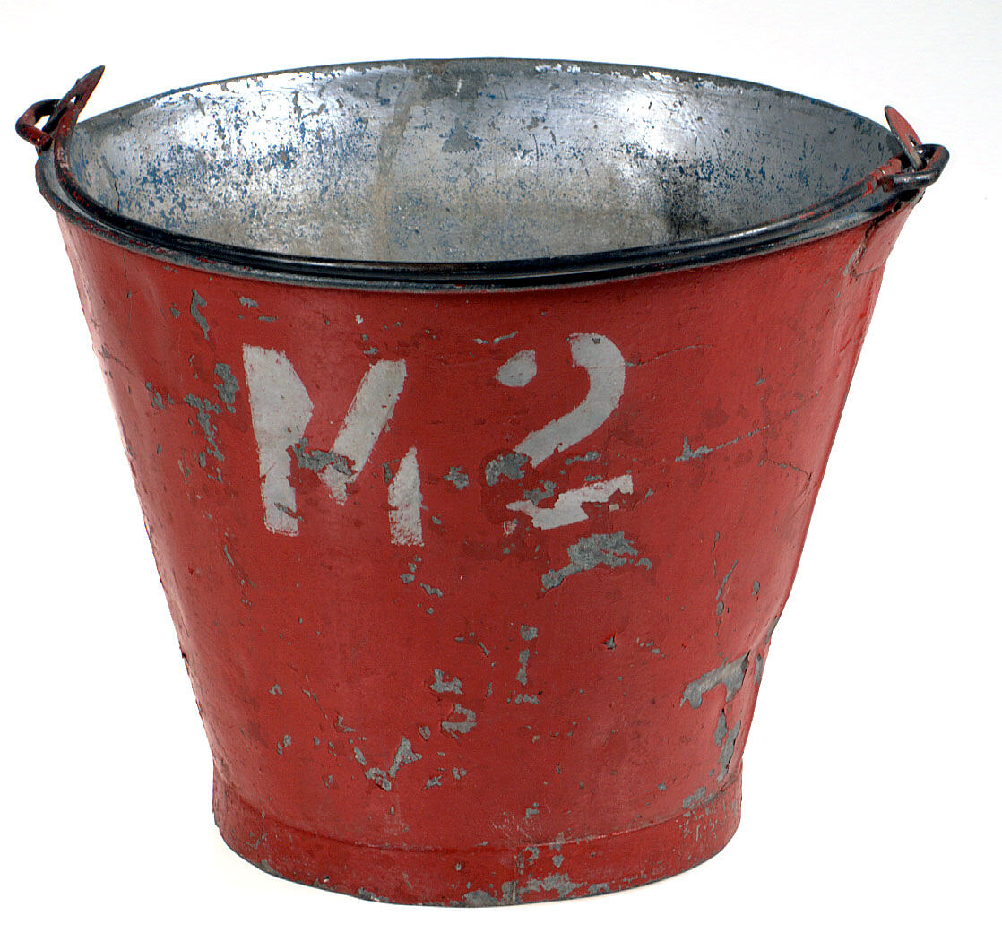 Bucket - Metal, M2, circa 1920