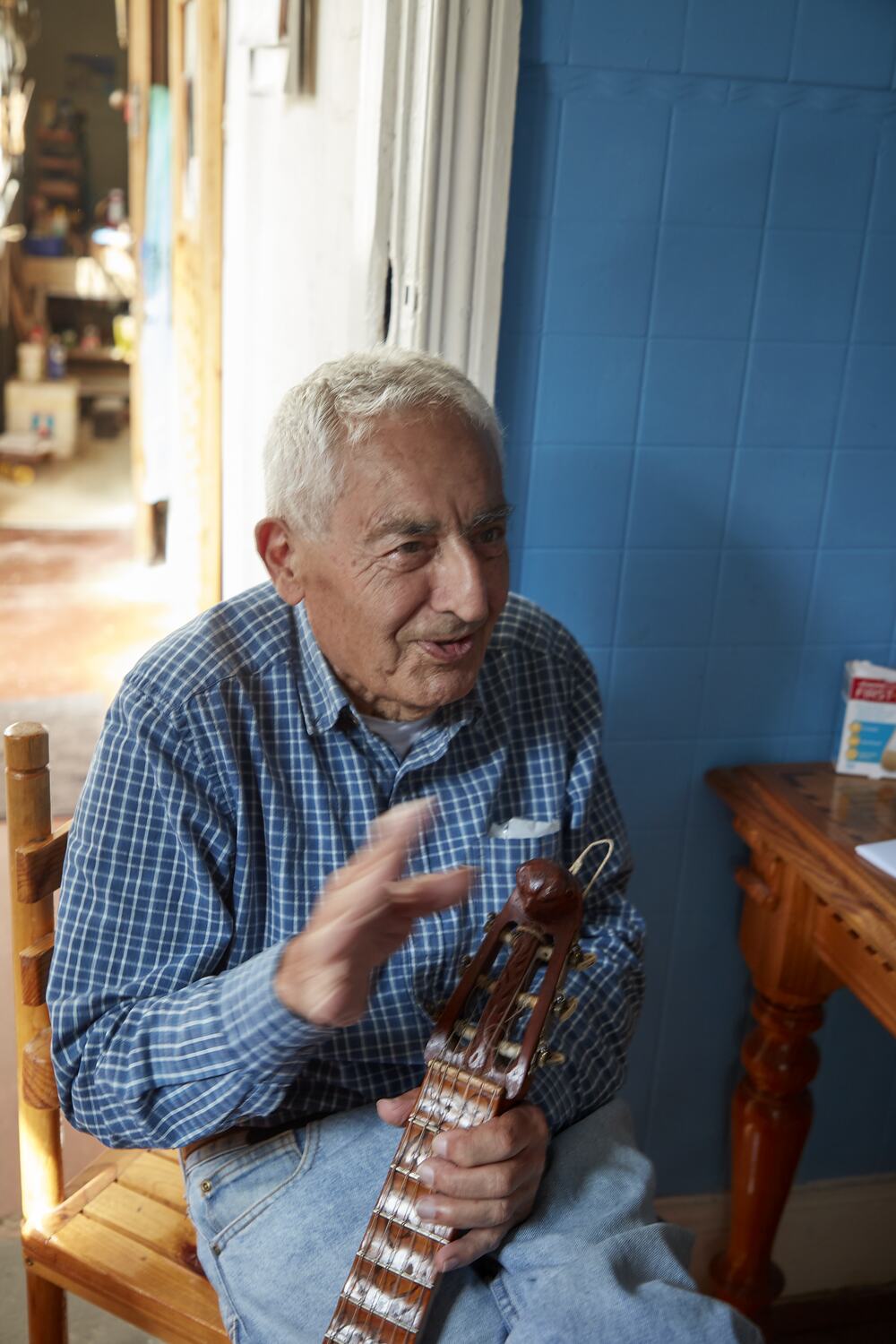 Digital Photograph - Joseph Scerri Sharing His Story, Brunswick, 20 Mar ...