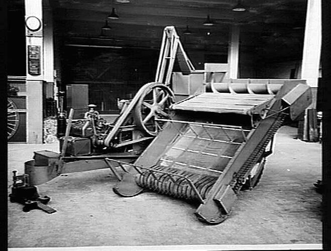 Photograph - H.V. McKay Massey Harris, Farm Equipment Manufacture ...