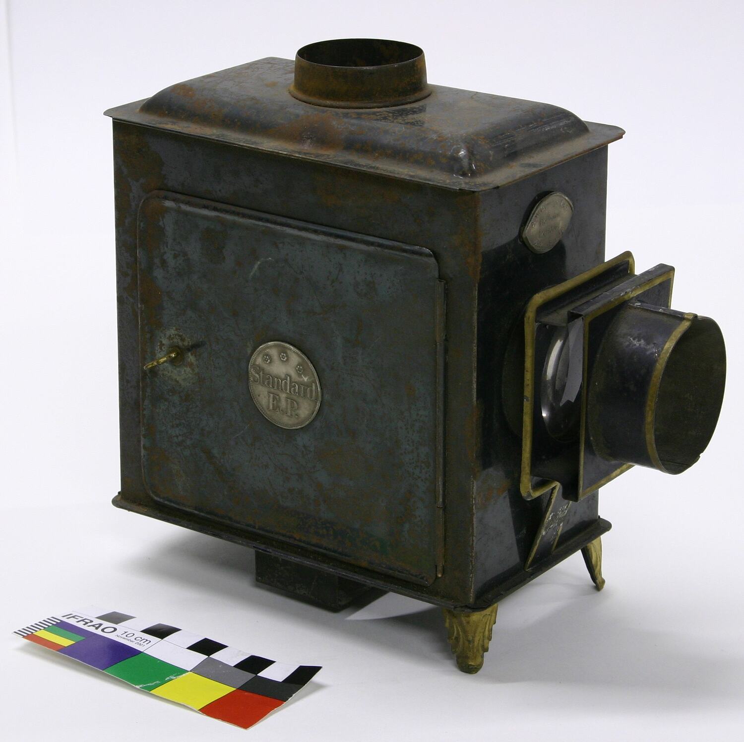 Projector Set - Ernst Plank, Magic Lantern, Toy, Standard EP, Germany ...