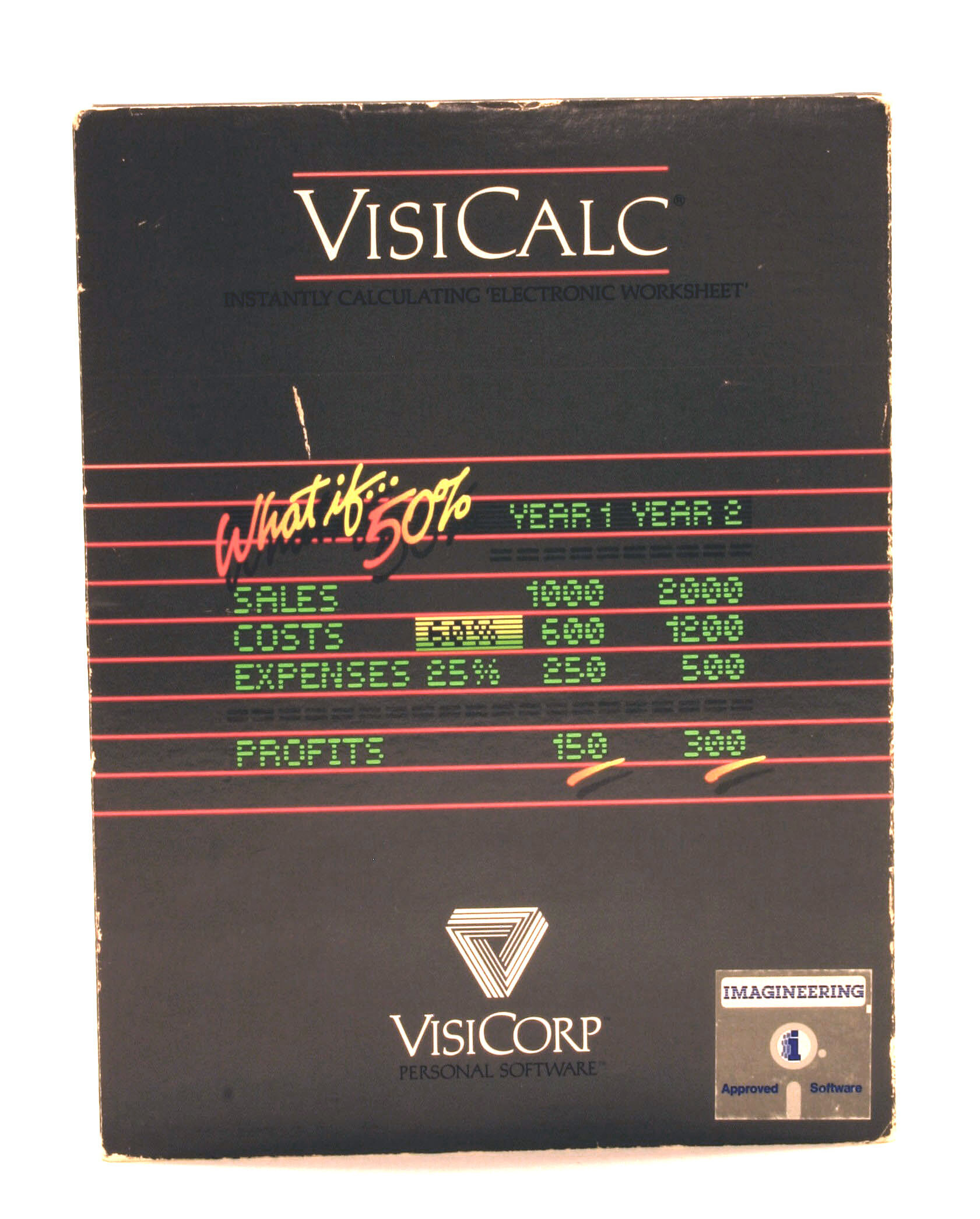 Visicalc Logo Implementing VisiCalc