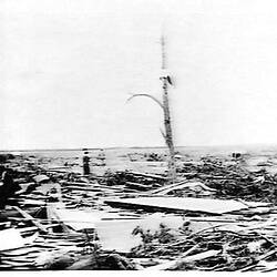 Negative - Cyclone Damage, Manangatang, Victoria, Nov 1934