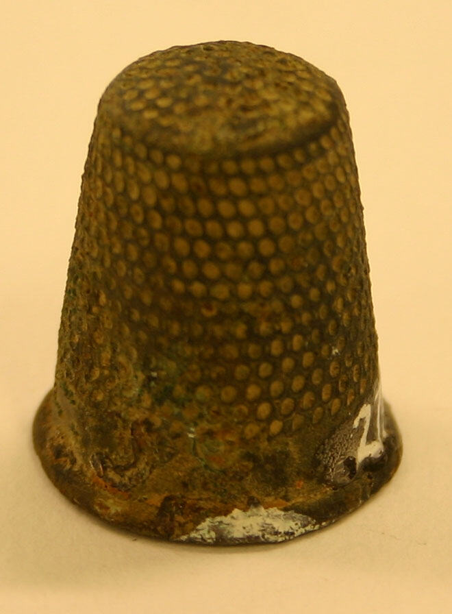 Thimble - Copper Alloy