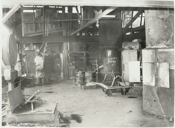 Photograph - H.V McKay Massey Harris, Factory Interior, Sunshine ...