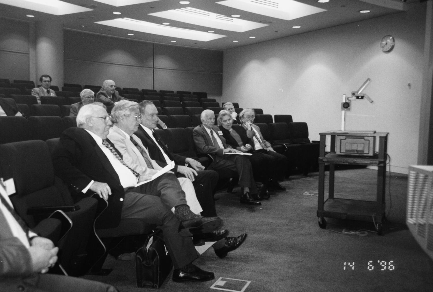 Photograph - CSIRAC Computer, Conference, 14 June 1996