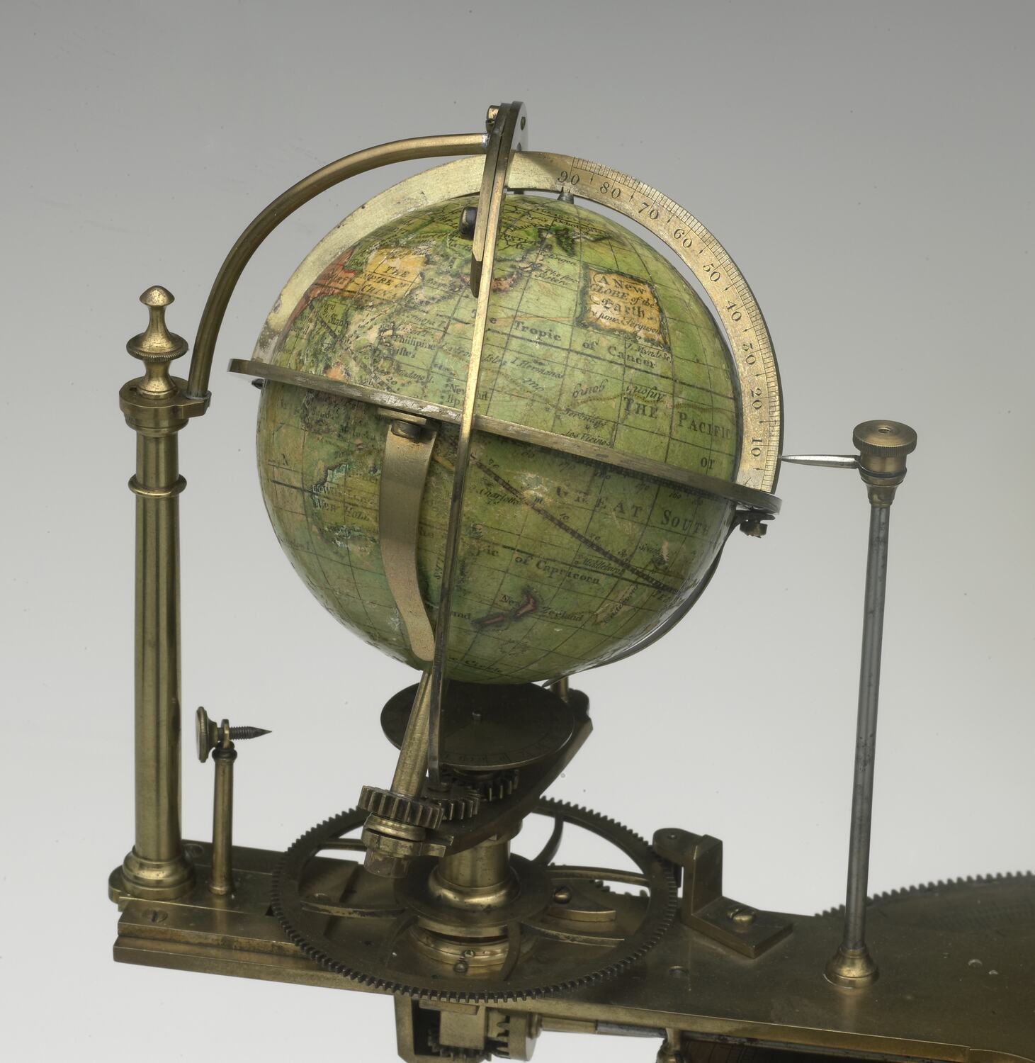 Orreries: Mechanical Models of the Solar System