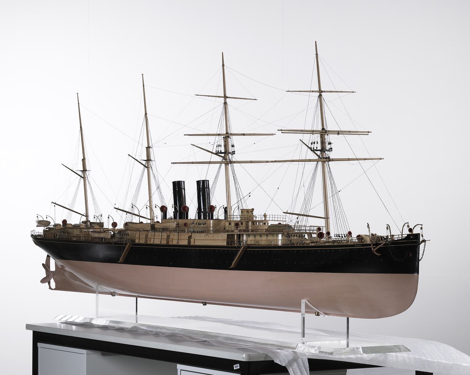 Steamship Model - SS Orient, 1879