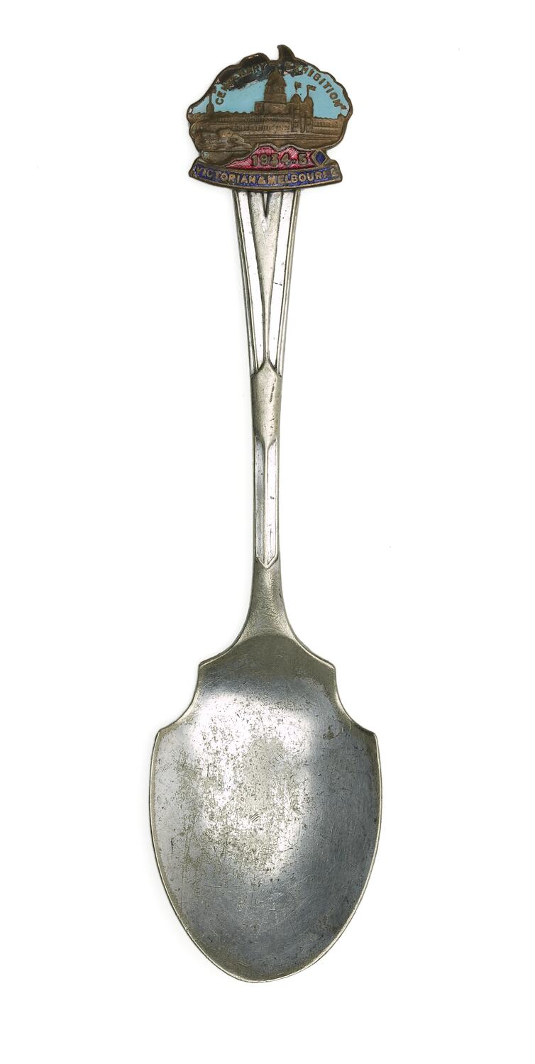 Spoon - Centenary All-Australian Exhibition, Melbourne, 1934