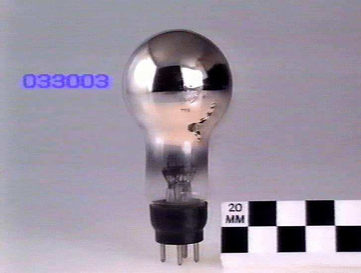 Electronic Valve - Philips, Dual Diode, Type 367, Date Unknown