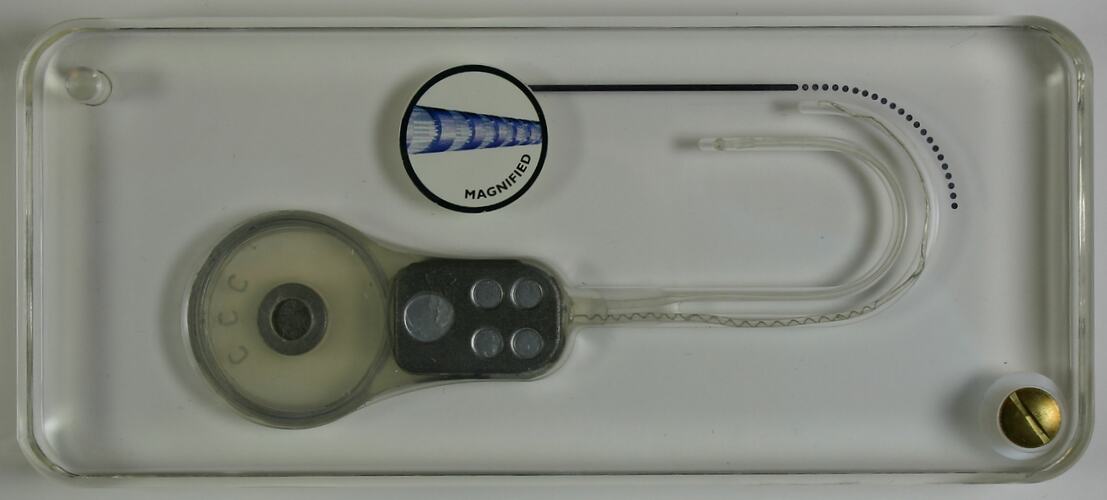 Cochlear Implant - Cochlear Limited, 'Nucleus 24', C124M, 1998