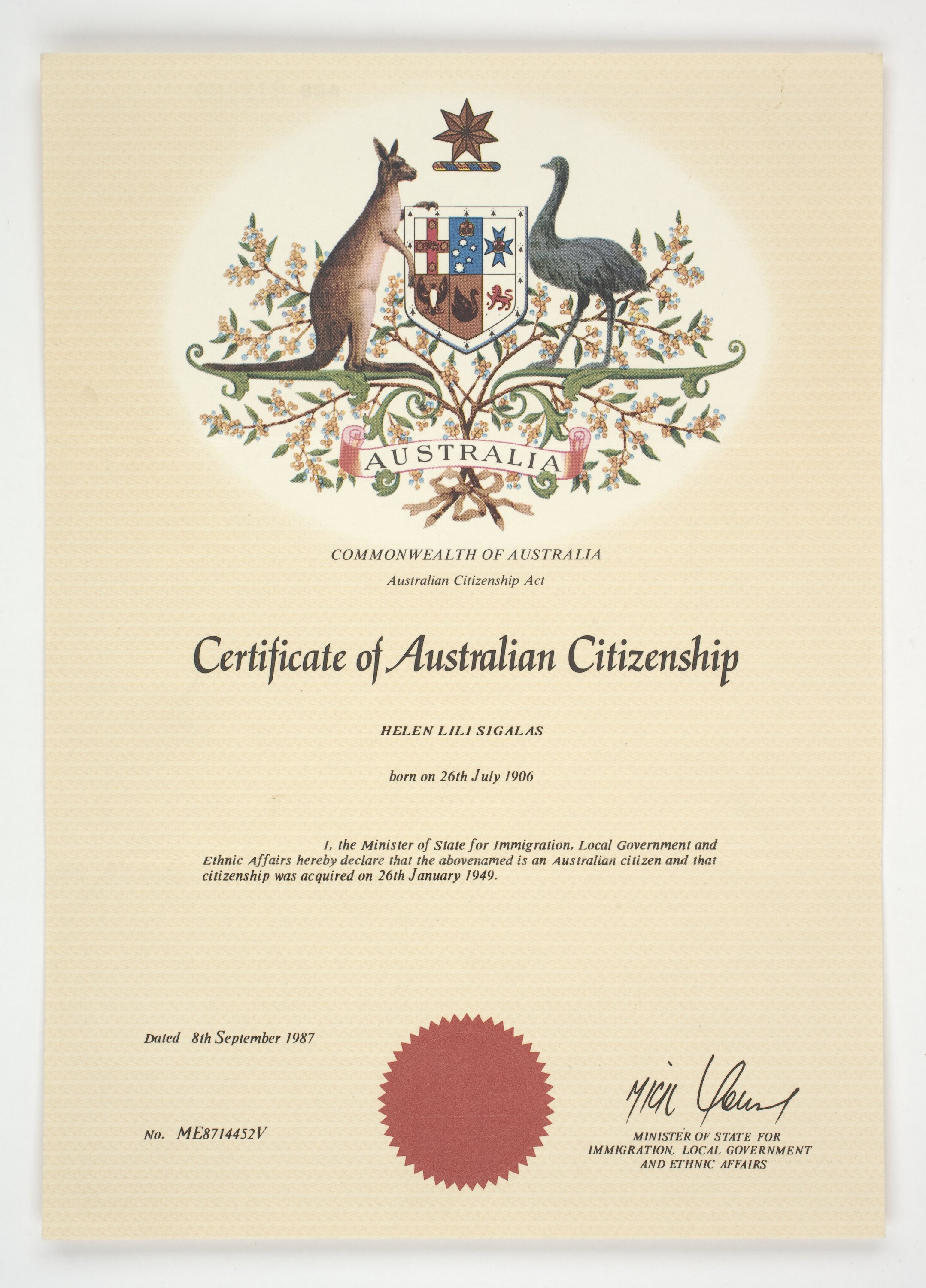 Share Certificate Template Australia