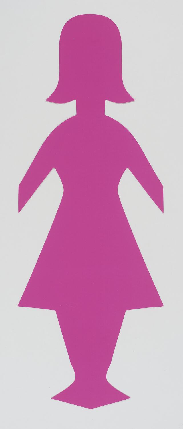 Leaflet - Pink Lady, Breast Cancer Awareness, circa 2005