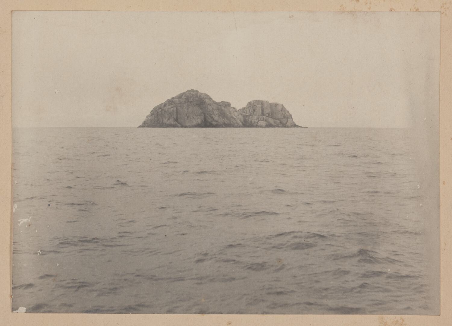 Photograph - Devil's Tower, From the Deck of SS Despatch, Bass Strait, 1890