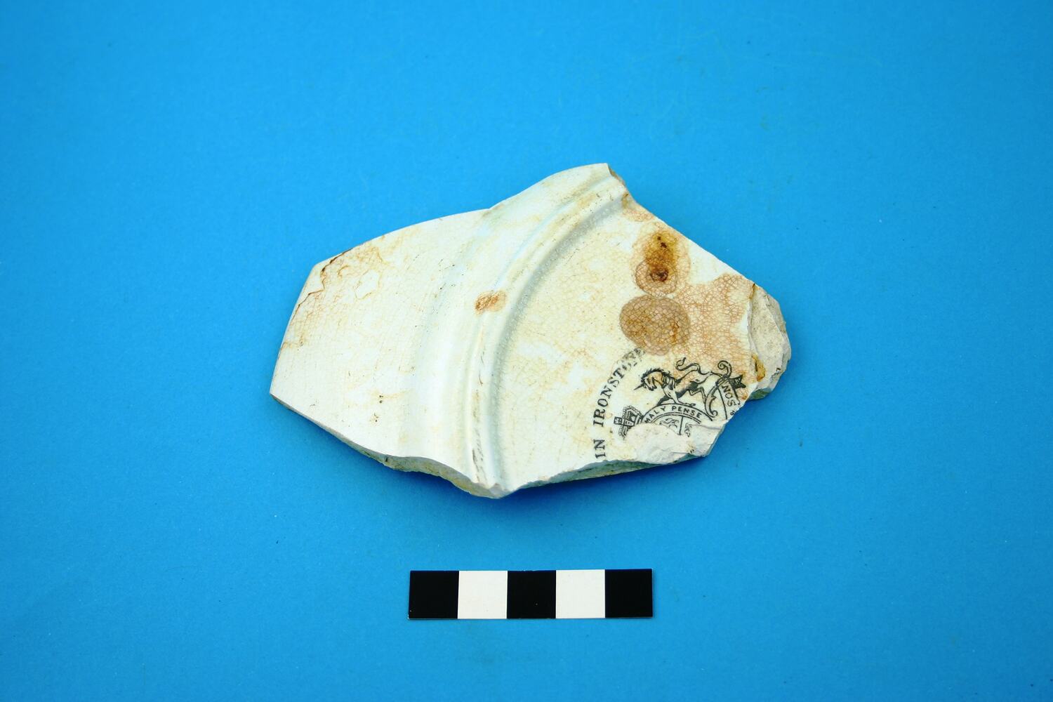 Plate - Ceramic, Berlin Ironstone, Liddle Elliot and Son, Staffordshire ...