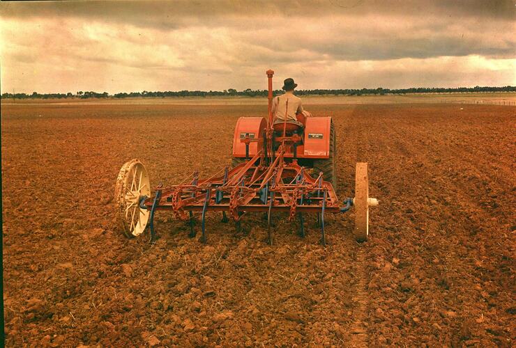 Transparency - International Harvester, McCormick-Deering W-30 Tractor ...