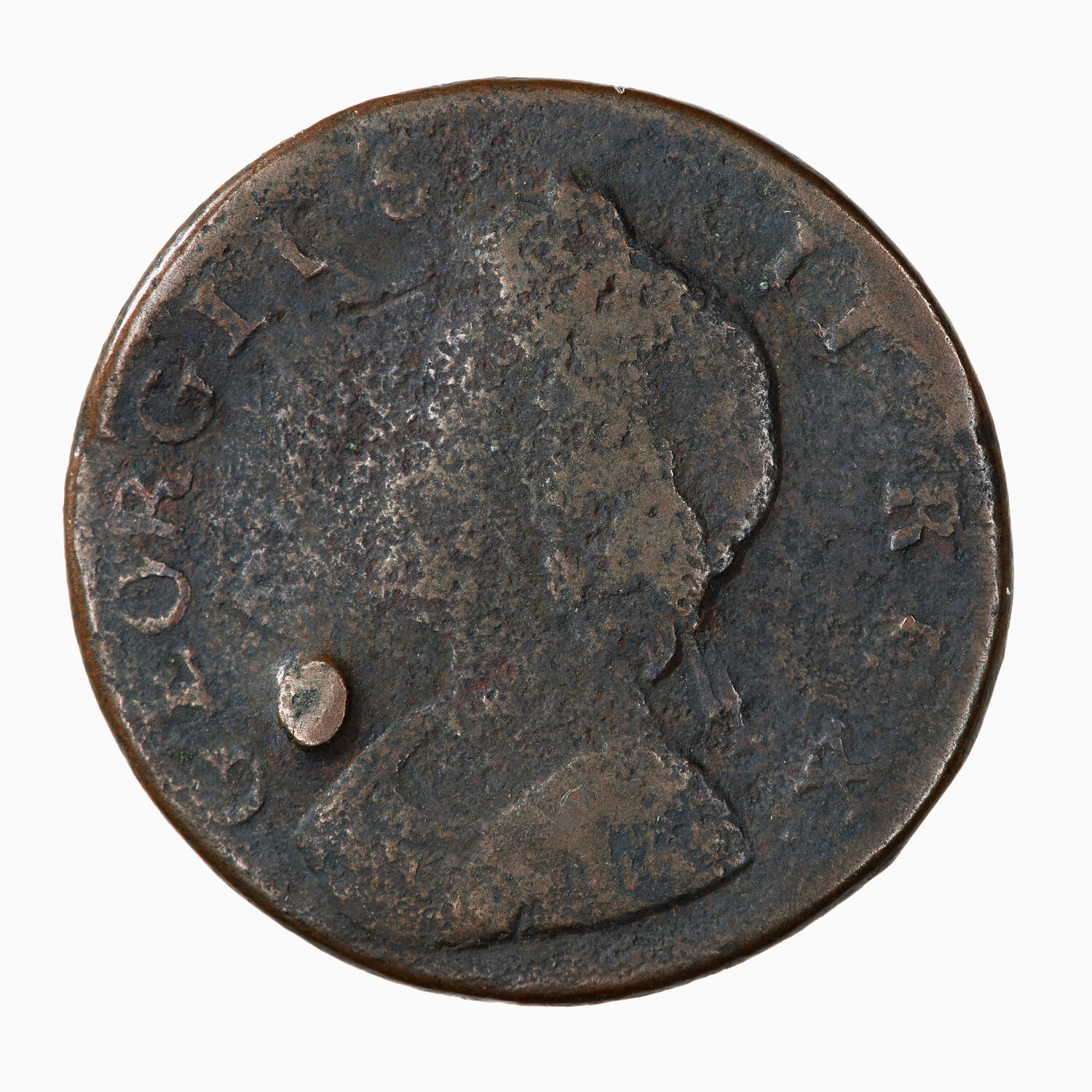Coin - Farthing, George II, Great Britain, 1730