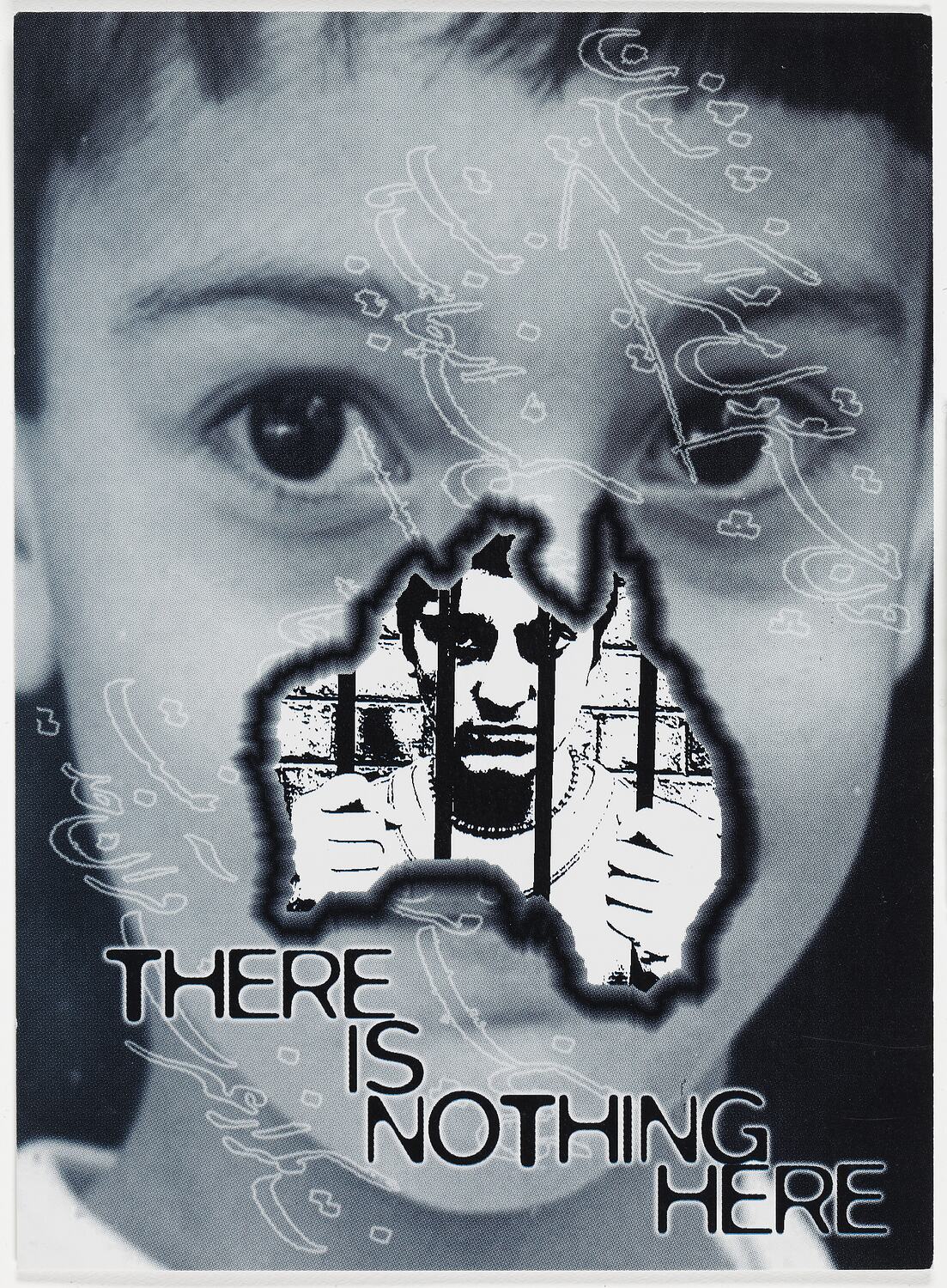 Card - There is Nothing Here, Footscray Community Arts Centre, Jun 2002