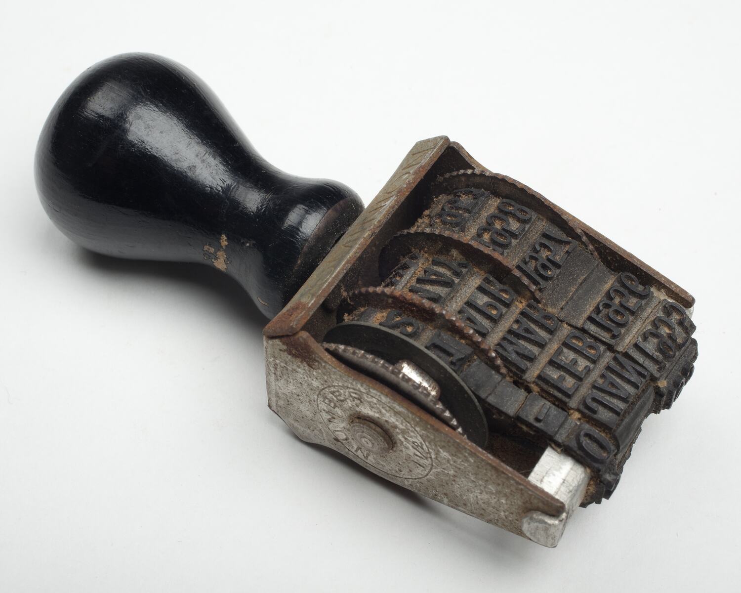 Rubber Stamp - Day/Month, Dominion, circa 1930 - 1970
