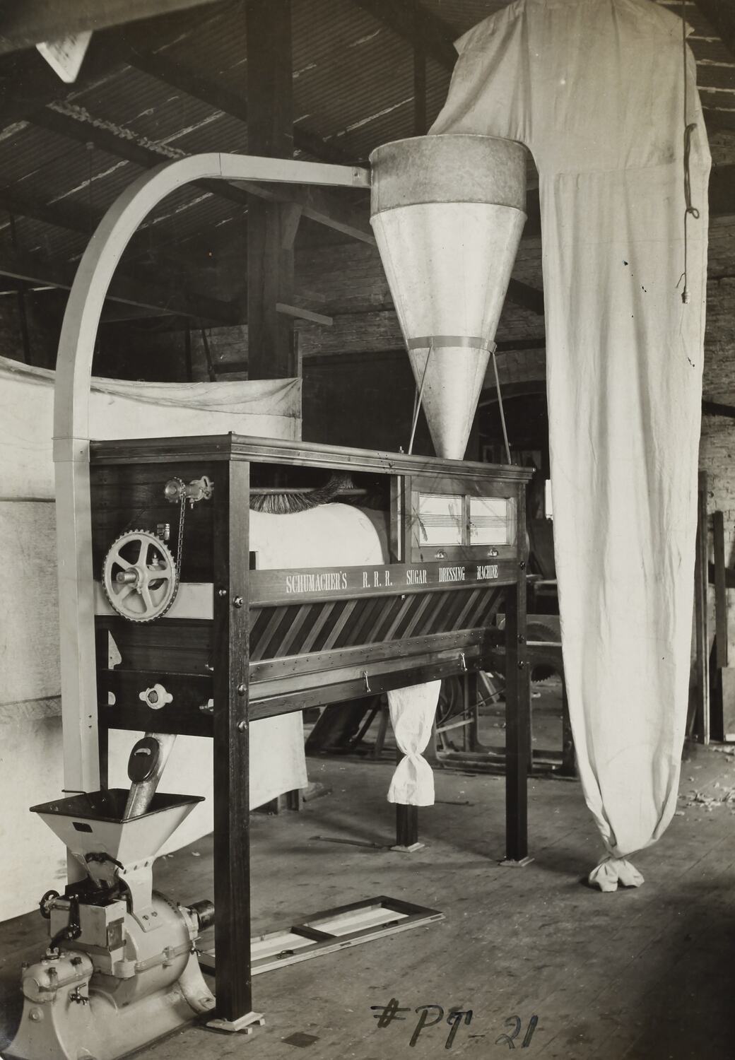 Photograph - Schumacher Mill Furnishing Works, Grinding Plant, Port ...