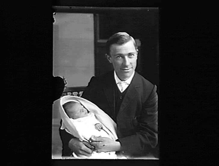 Glass Negative - George Beckett & Son Lawrence, South Yarra, Victoria ...