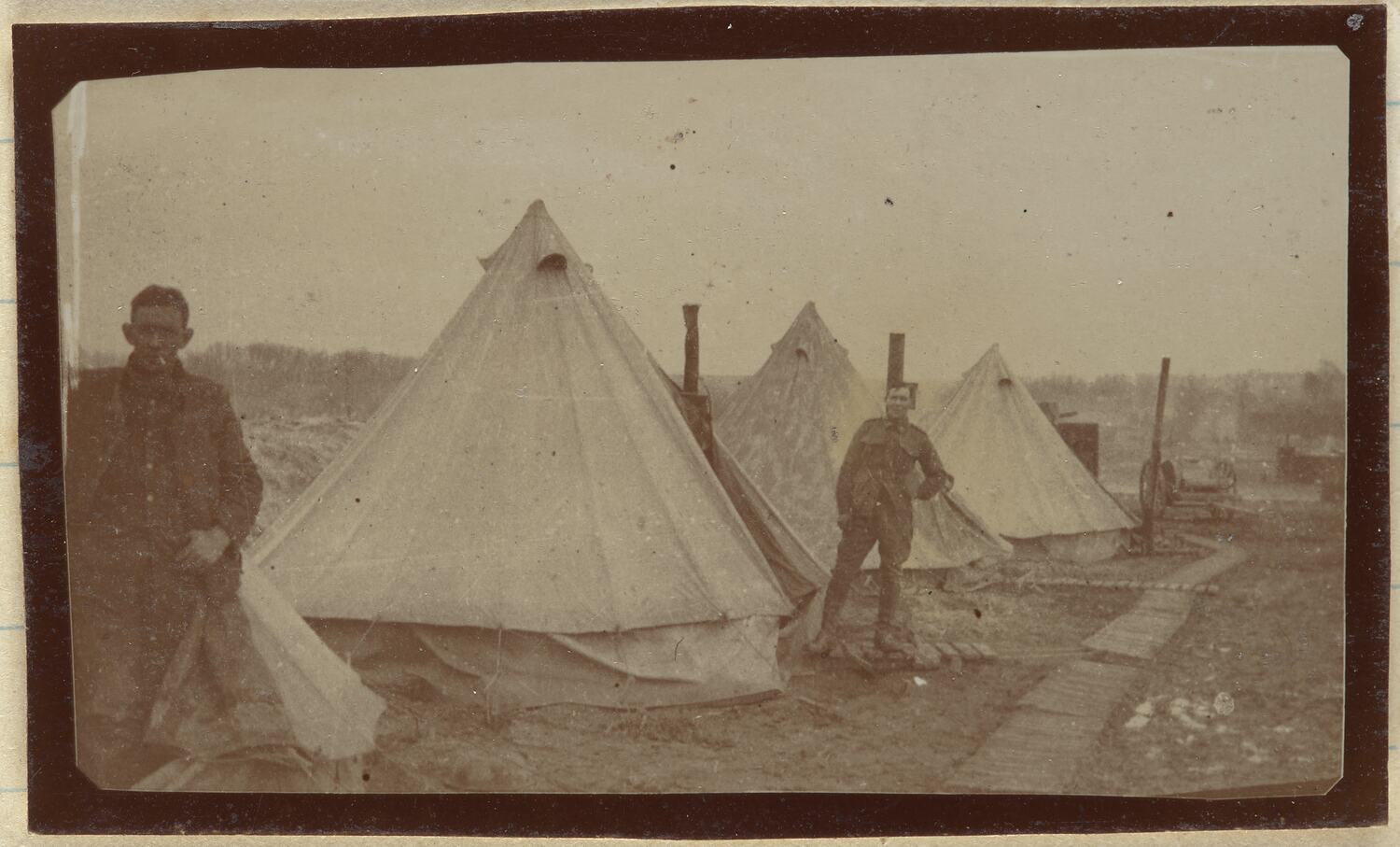 Photograph - Tents in Army Camp, Somme, France, Sergeant John Lord ...