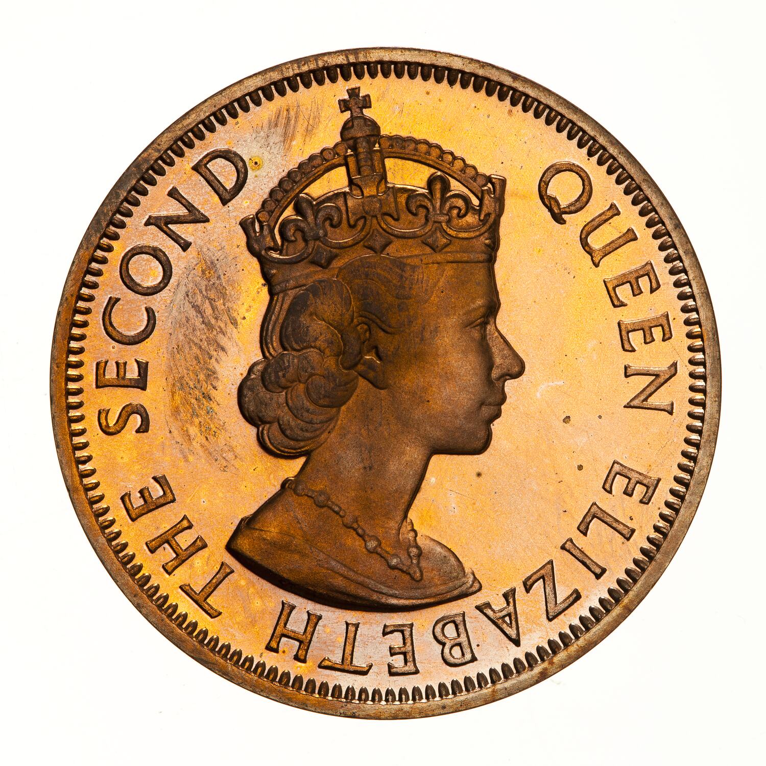 Proof Coin - 5 Mils, Cyprus, 1955